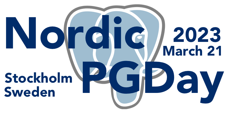 Nordic PGDay 2023 - Nordic PGDay 2023